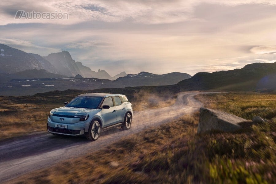 VÍDEO| Primera prueba del Ford Explorer EV 2024: el sueño ¿americano ...