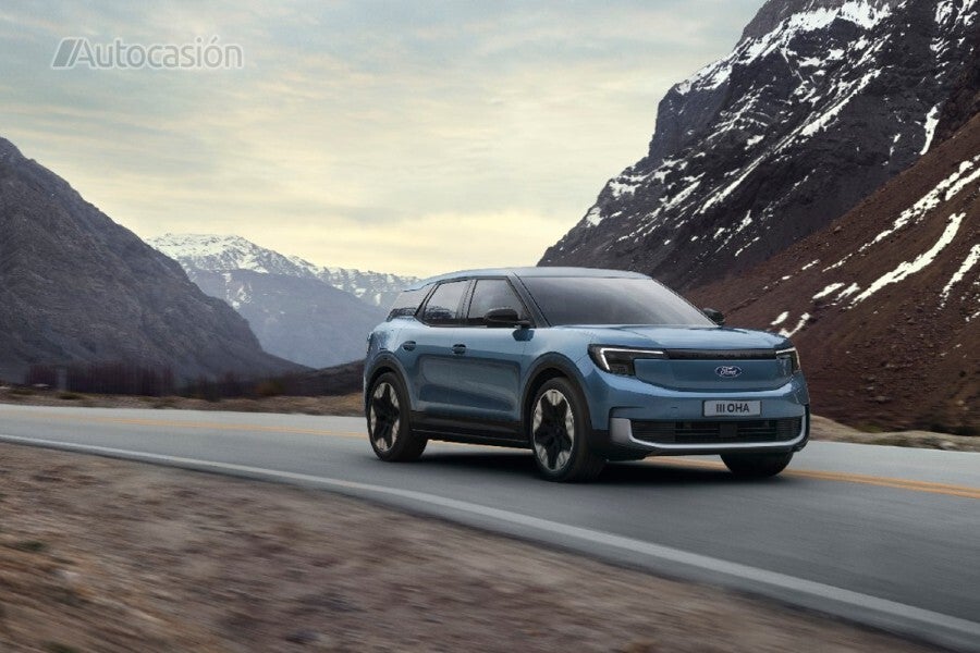 VÍDEO| Primera prueba del Ford Explorer EV 2024: el sueño ¿americano ...