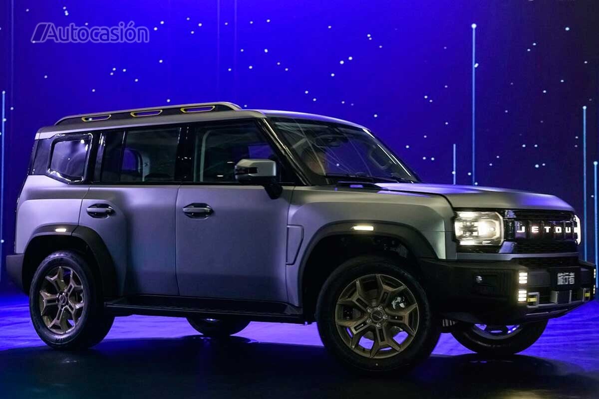 Jetour Traveler, el SUV chino que quiere emular al Defender y al Bronco ...