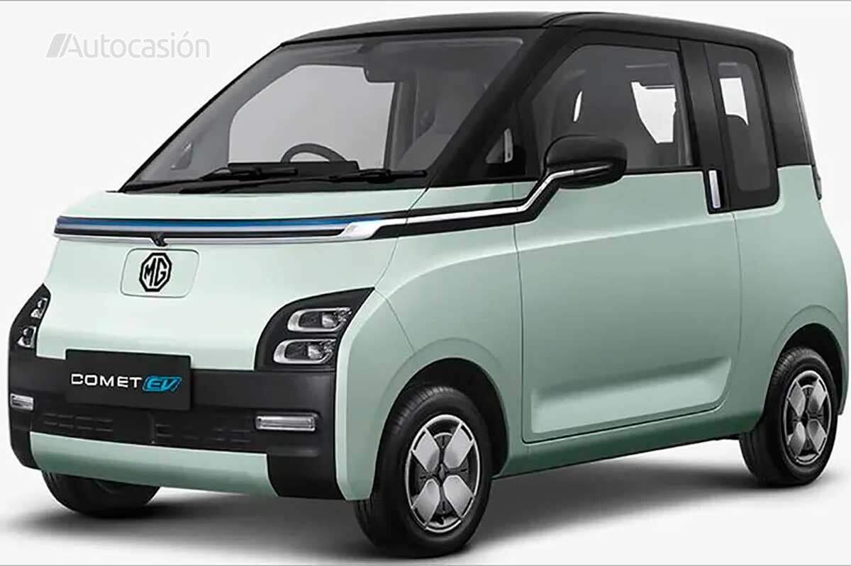 MG lanza el Comet, su eléctrico más pequeño | Autocasión