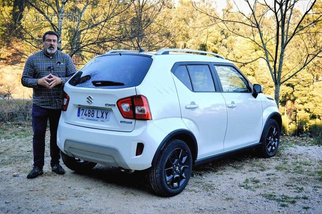 VÍDEO| Prueba del Suzuki Ignis automático 2023: ¿el mejor de su categoría? | Autocasión