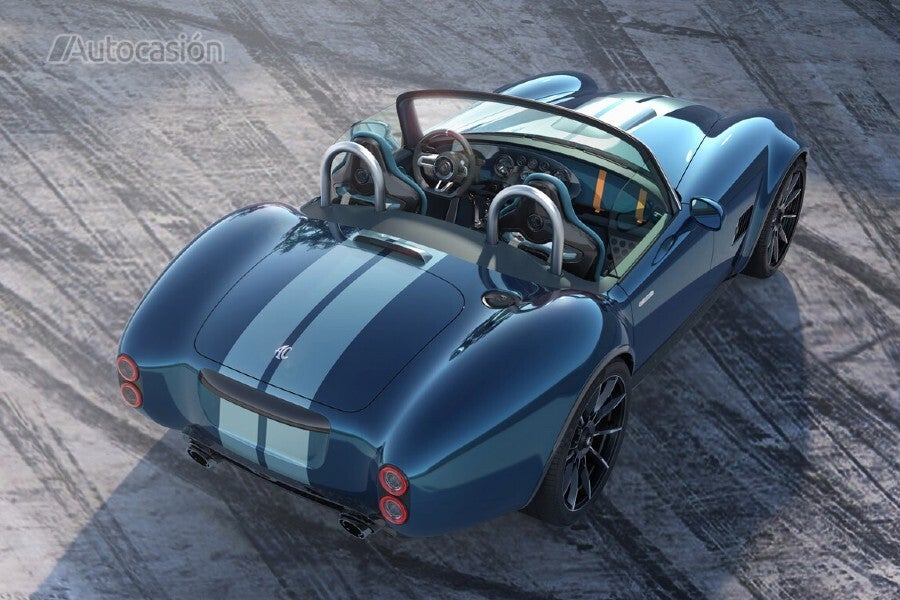 El AC Cobra vuelve con más fuerza que nunca (y fiel a su V8) | Autocasión