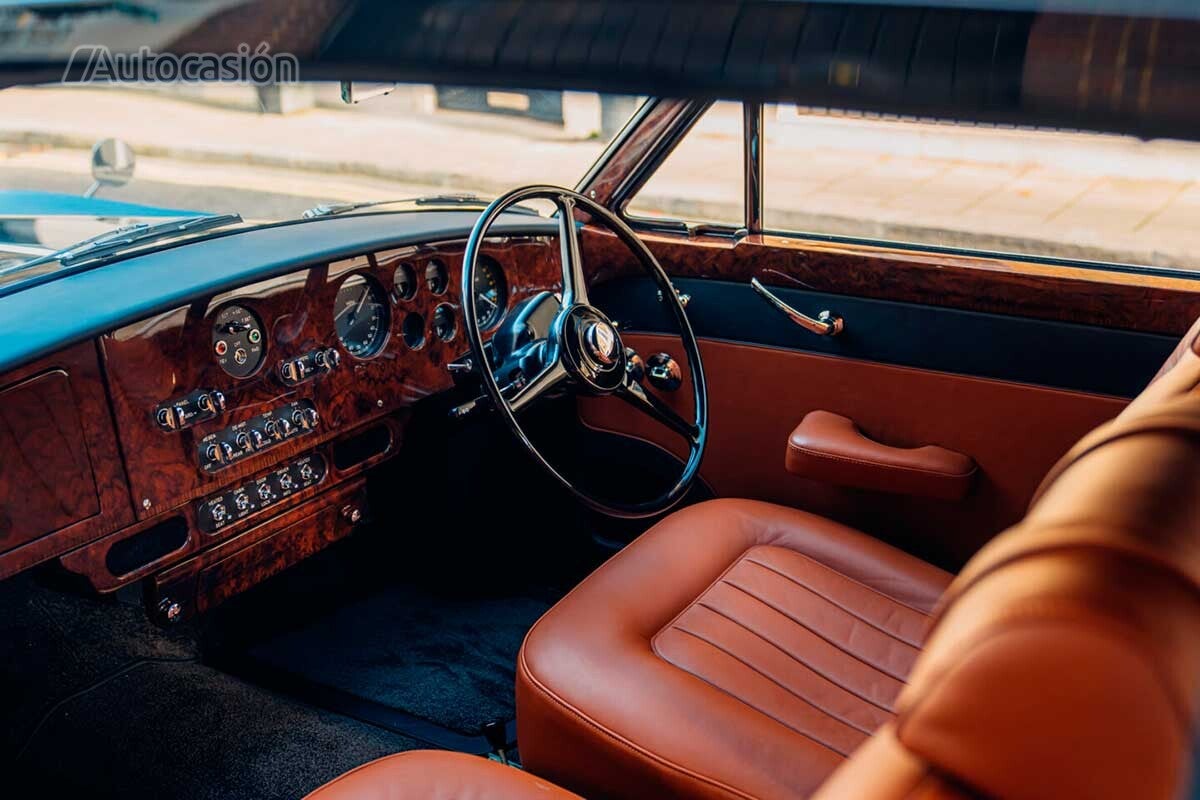 Lunaz crea este increíble restomod del Bentley S2 Continental | Autocasión