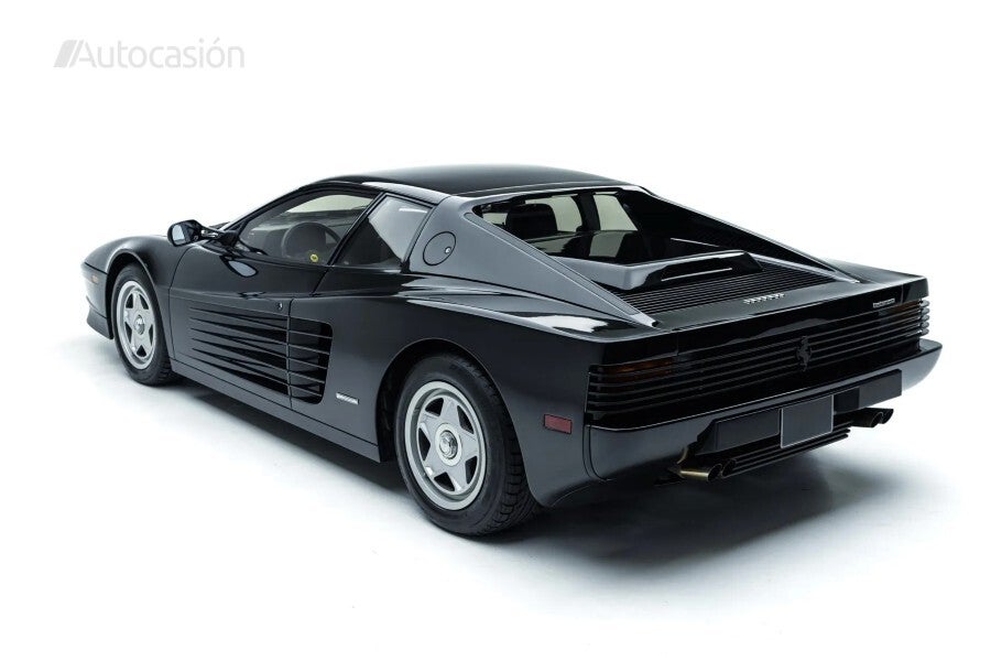5 exclusivos Ferrari Testarossa, a subasta en Italia | Autocasión