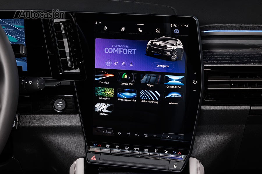 Nuevo Renault Espace 2023: de monovolumen revolucionario a SUV híbrido ...