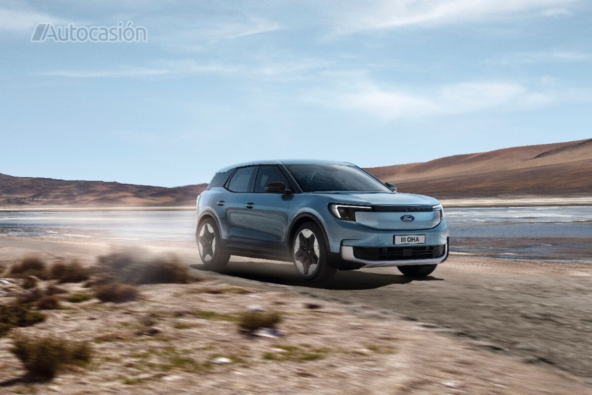 VÍDEO| Primera prueba del Ford Explorer EV 2024: el sueño ¿americano ...