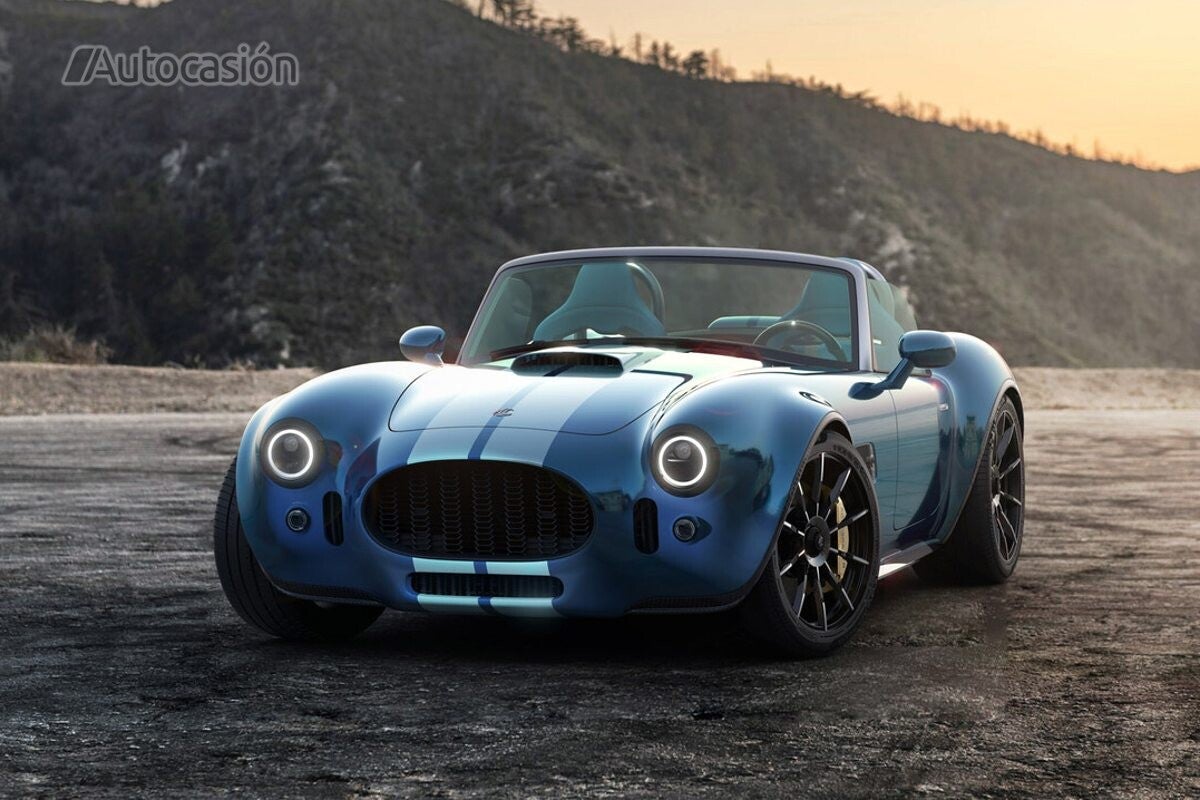 El AC Cobra vuelve con más fuerza que nunca (y fiel a su V8) | Autocasión