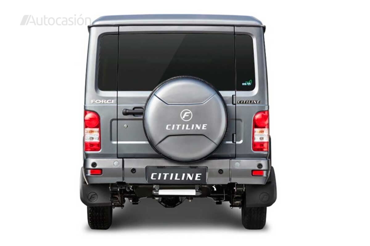 Force Citiline, así es el SUV de 10 plazas indio | Autocasión