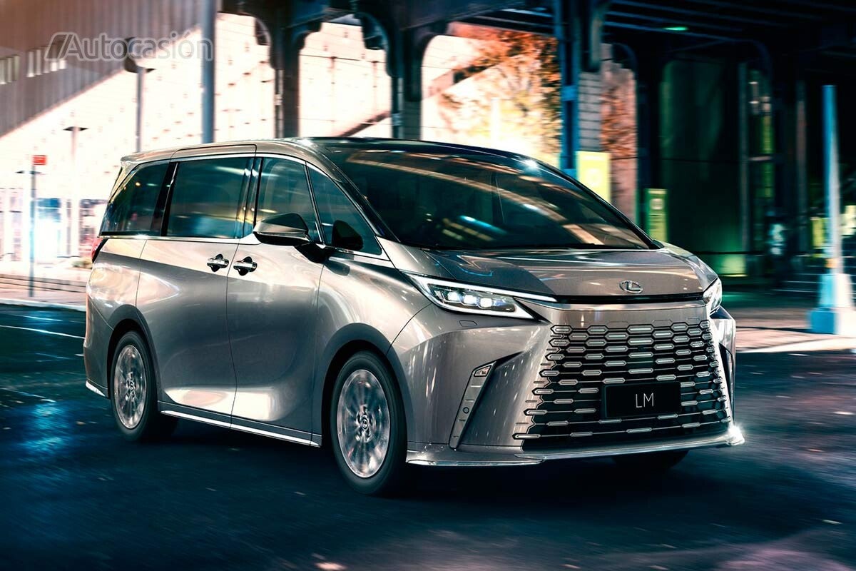 Lexus LM, el monovolumen de lujo de la marca japonesa llega a Europa ...