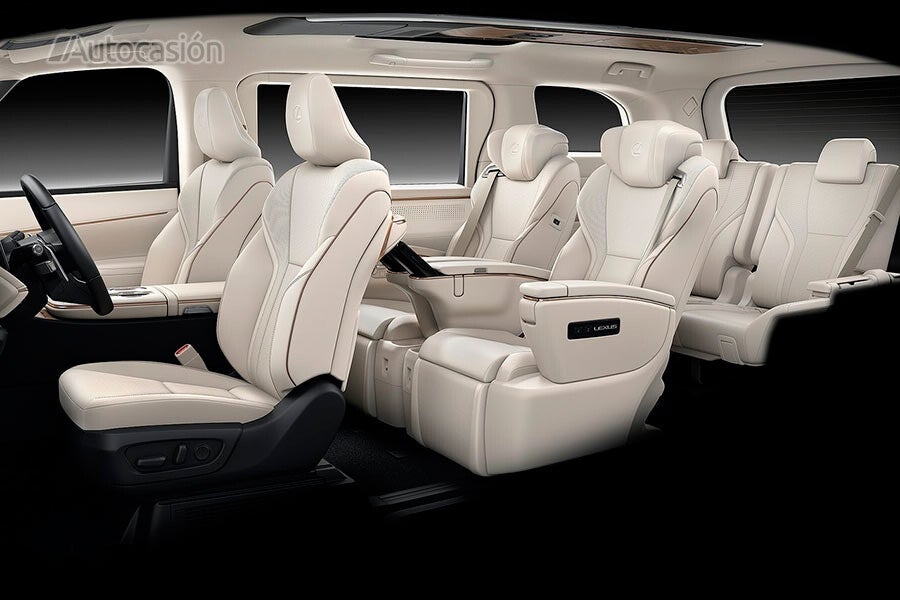 Lexus LM, el monovolumen de lujo de la marca japonesa llega a Europa ...