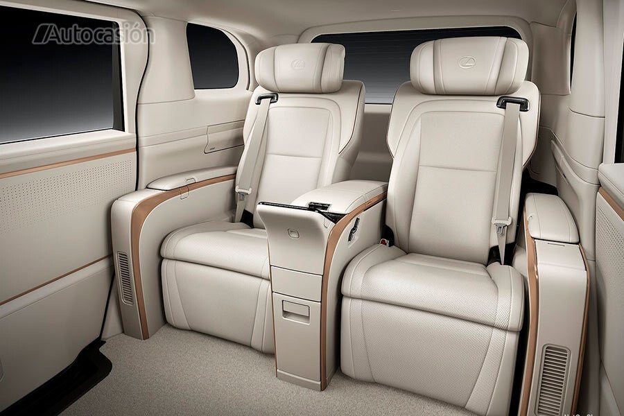 Lexus LM, el monovolumen de lujo de la marca japonesa llega a Europa ...