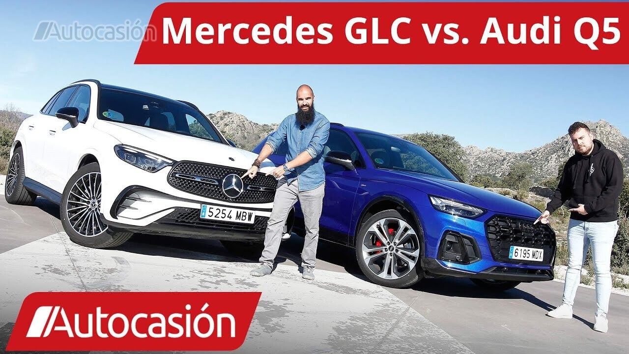 VÍDEO | Comparativa MHEV: Audi Q5 gasolina vs. Mercedes GLC diésel ...