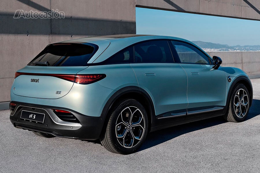 Nuevo Smart #3: el segundo SUV de la nueva Smart se presenta en China ...