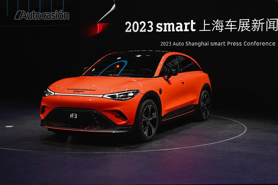 Nuevo Smart #3: el segundo SUV de la nueva Smart se presenta en China ...