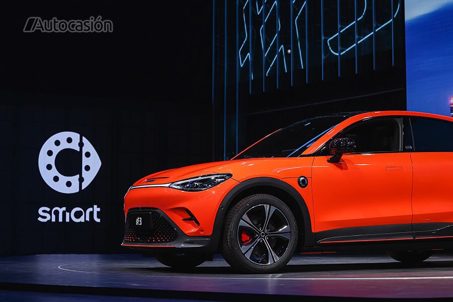Nuevo Smart #3: el segundo SUV de la nueva Smart se presenta en China ...