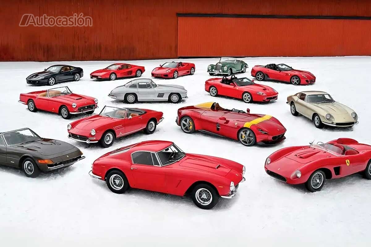 Una de las mejores colecciones de Ferrari, a subasta | Autocasión