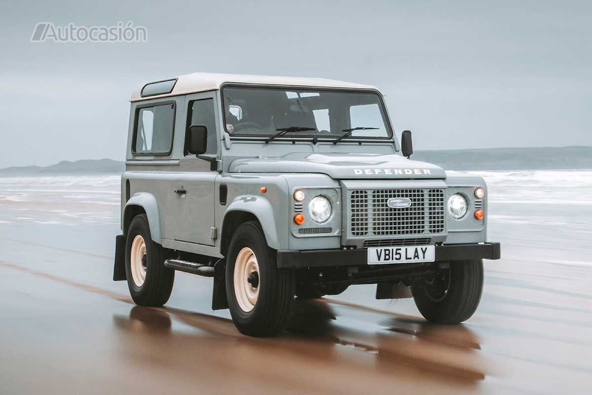 Land Rover resucita el Defender clásico con la edición limitada Works ...