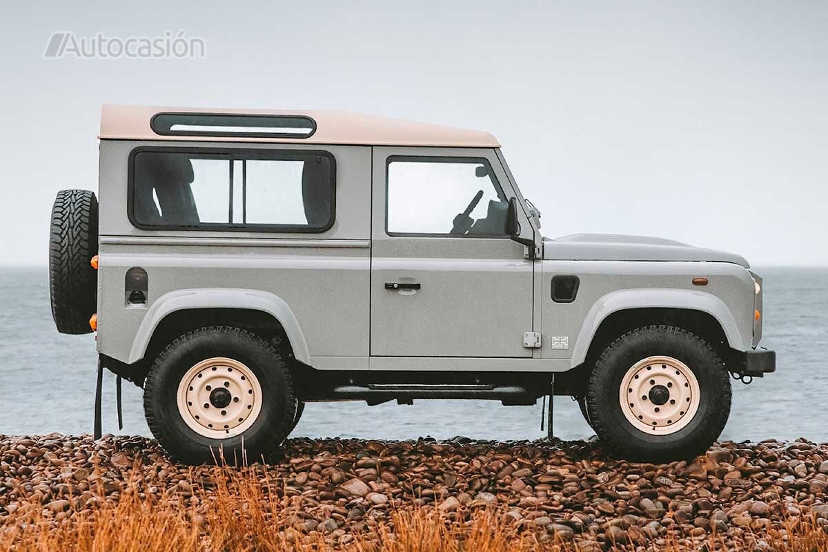 Land Rover resucita el Defender clásico con la edición limitada Works ...