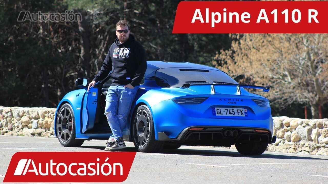 VÍDEO | Prueba del Alpine A110 R: el rey de reyes | Autocasión