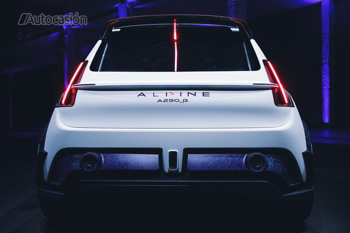 Alpine A290_β: el R5 Turbo del S-XXI | Autocasión