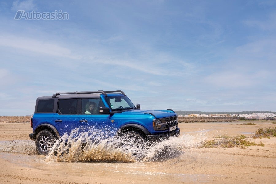 Probamos el nuevo Ford Bronco: no todo está perdido | Autocasión
