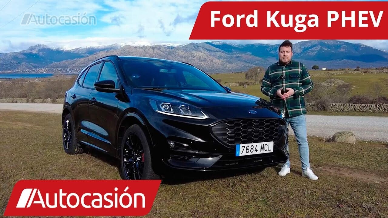 VÍDEO| Prueba del Ford Kuga PHEV Black Package: madera de líder ...