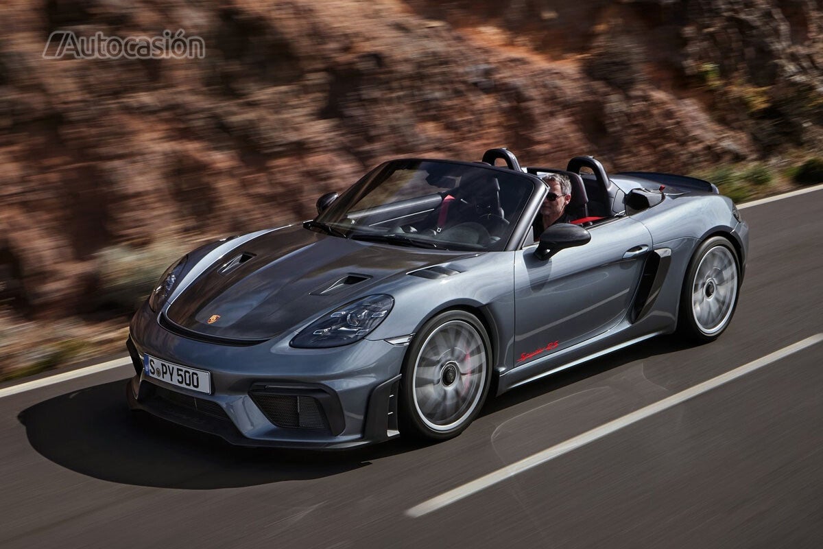 Porsche 718 Spyder RS: hasta que el cuerpo aguante | Autocasión