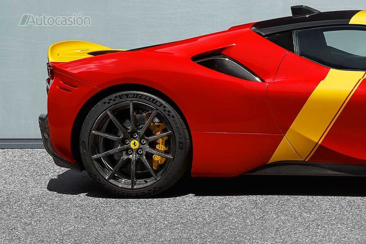Ferrari se autohomenajea por su victoria en Le Mans con este SF90 ...