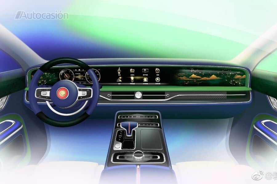 ¿Conoces el Hongqi L5? El coche chino de lujo | Autocasión