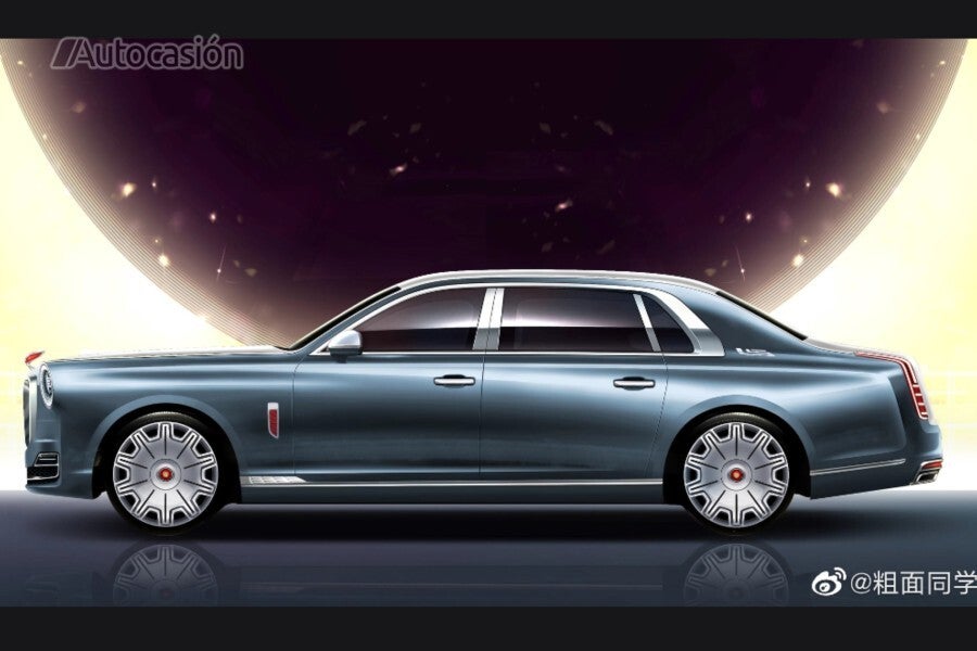 ¿Conoces el Hongqi L5? El coche chino de lujo | Autocasión