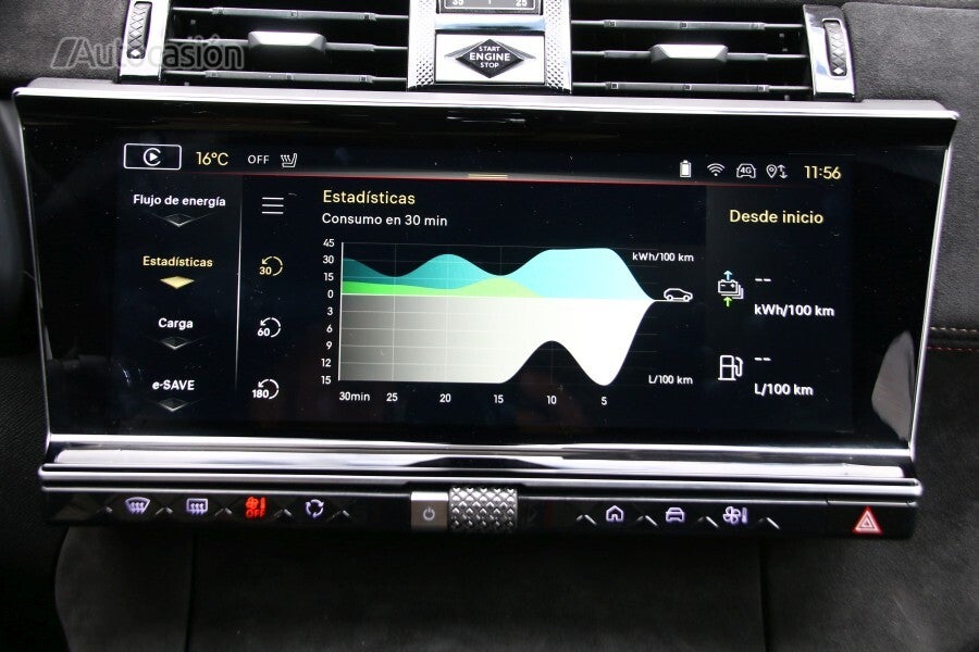 VÍDEO| Prueba del DS 7 E-TENSE 360 CV 4x4: alta costura | Autocasión