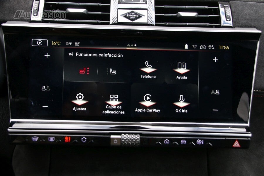 VÍDEO| Prueba del DS 7 E-TENSE 360 CV 4x4: alta costura | Autocasión