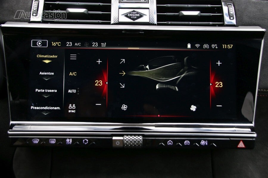 VÍDEO| Prueba del DS 7 E-TENSE 360 CV 4x4: alta costura | Autocasión