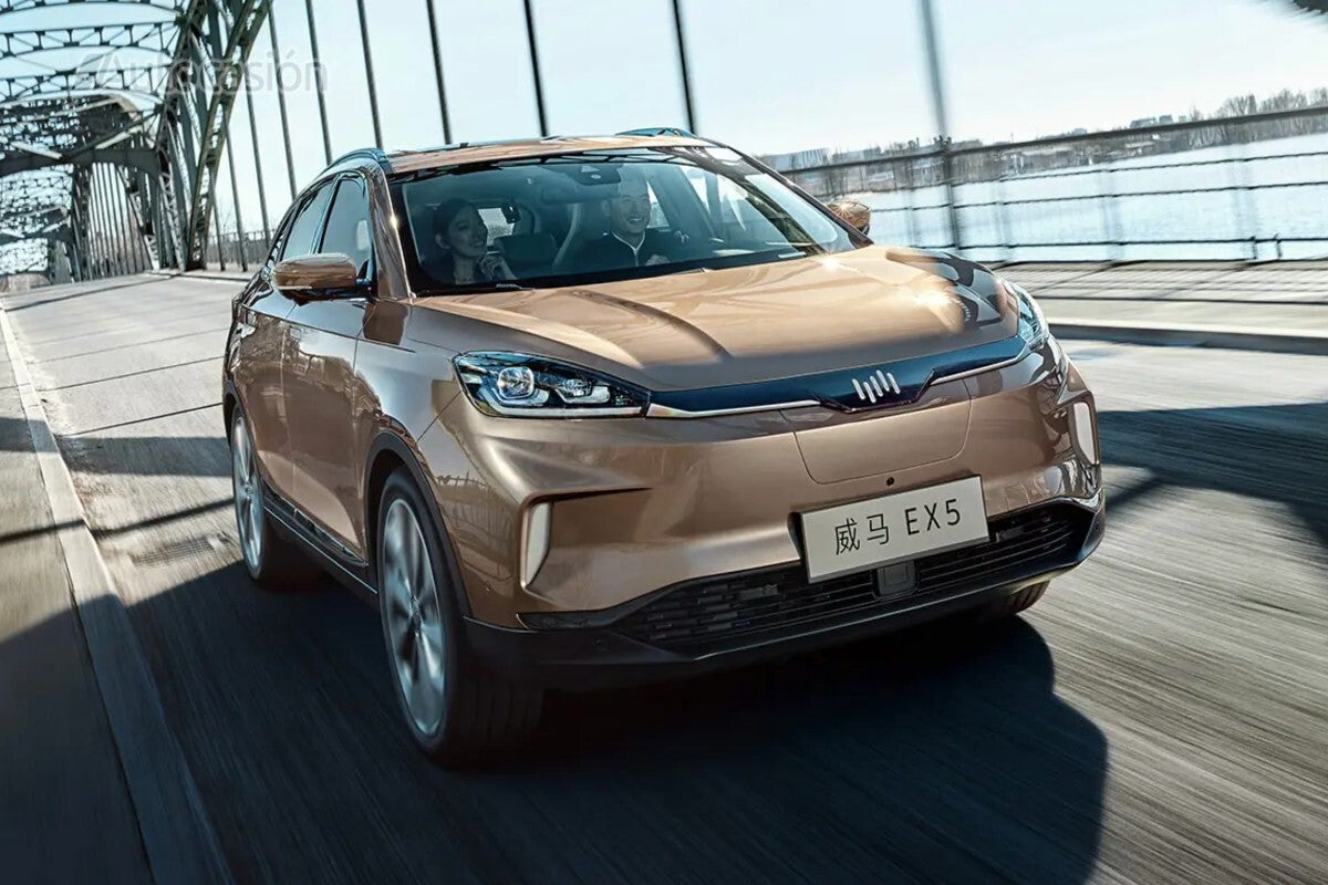 WM Motor, la marca de coches chinos con modelos eléctricos