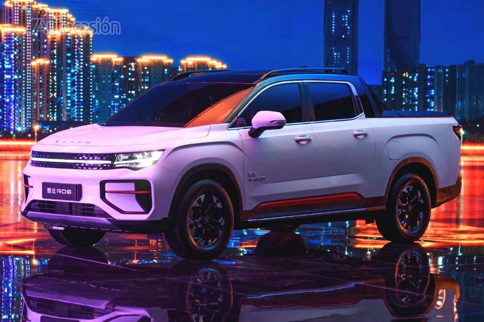 Radar RD6, el pick up eléctrico que quiere conquistar el mundo desde ...