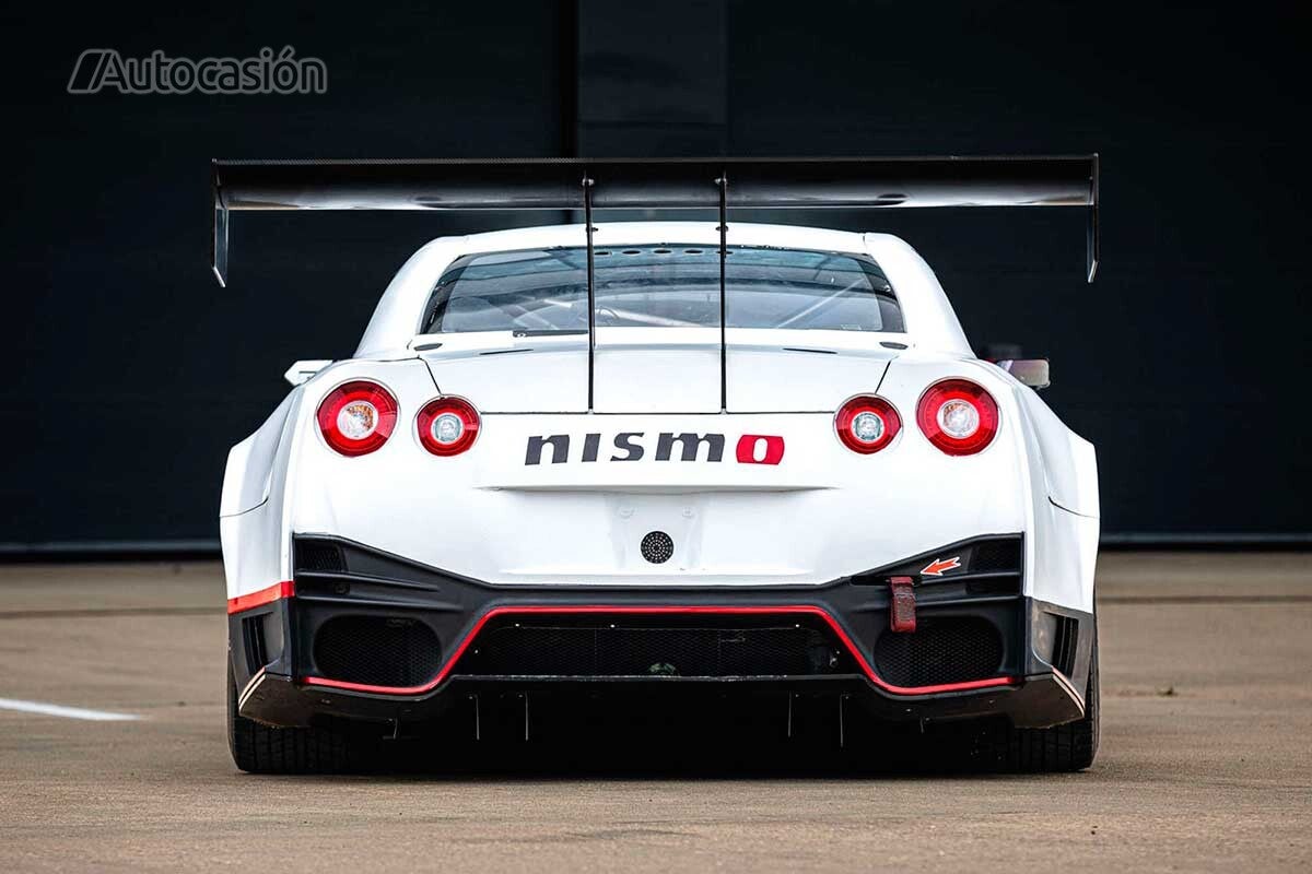 El Nissan GT-R NISMO R35 GT3 de la película “Gran Turismo”, a subasta ...