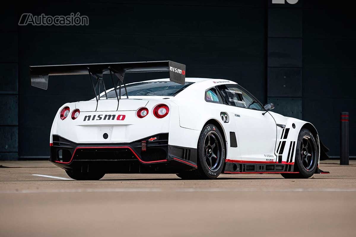 El Nissan GT-R NISMO R35 GT3 de la película “Gran Turismo”, a subasta ...