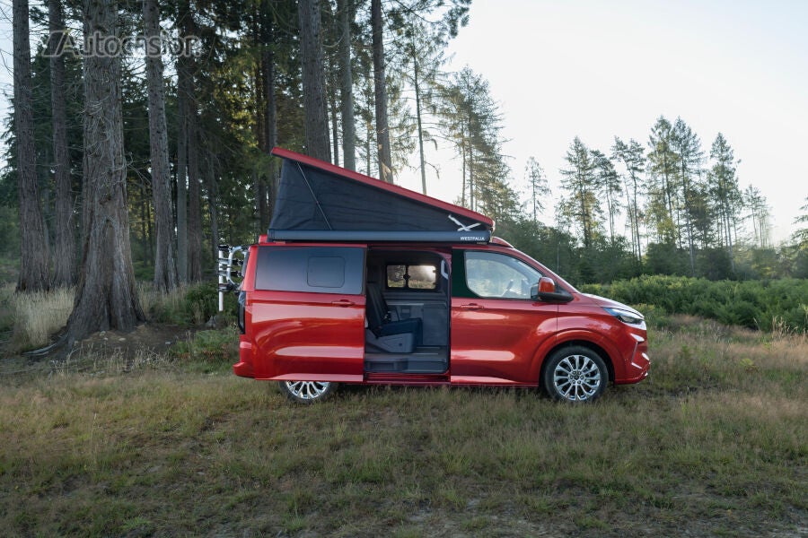 Ford Transit Custom Nugget 2024: así es la nueva generación de la camper de Ford | Autocasión