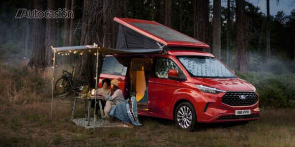Ford Transit Custom Nugget 2024: así es la nueva generación de la camper de Ford | Autocasión