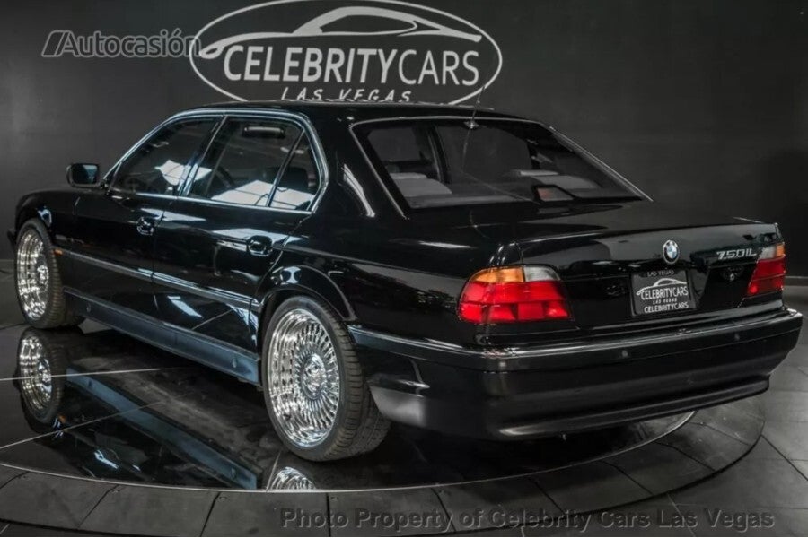 El BMW Serie 7 en el que mataron a Tupac está en venta | Autocasión