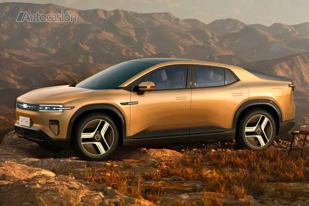 Changan CD701, el SUV que se convierte en pick-up | Autocasión