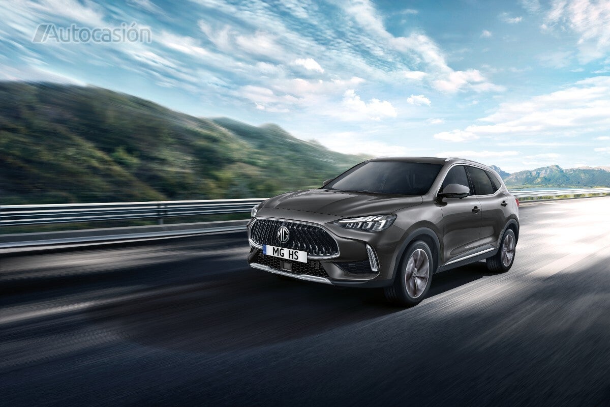 MG HS 2023: el SUV chino se actualiza con estas novedades | Autocasión