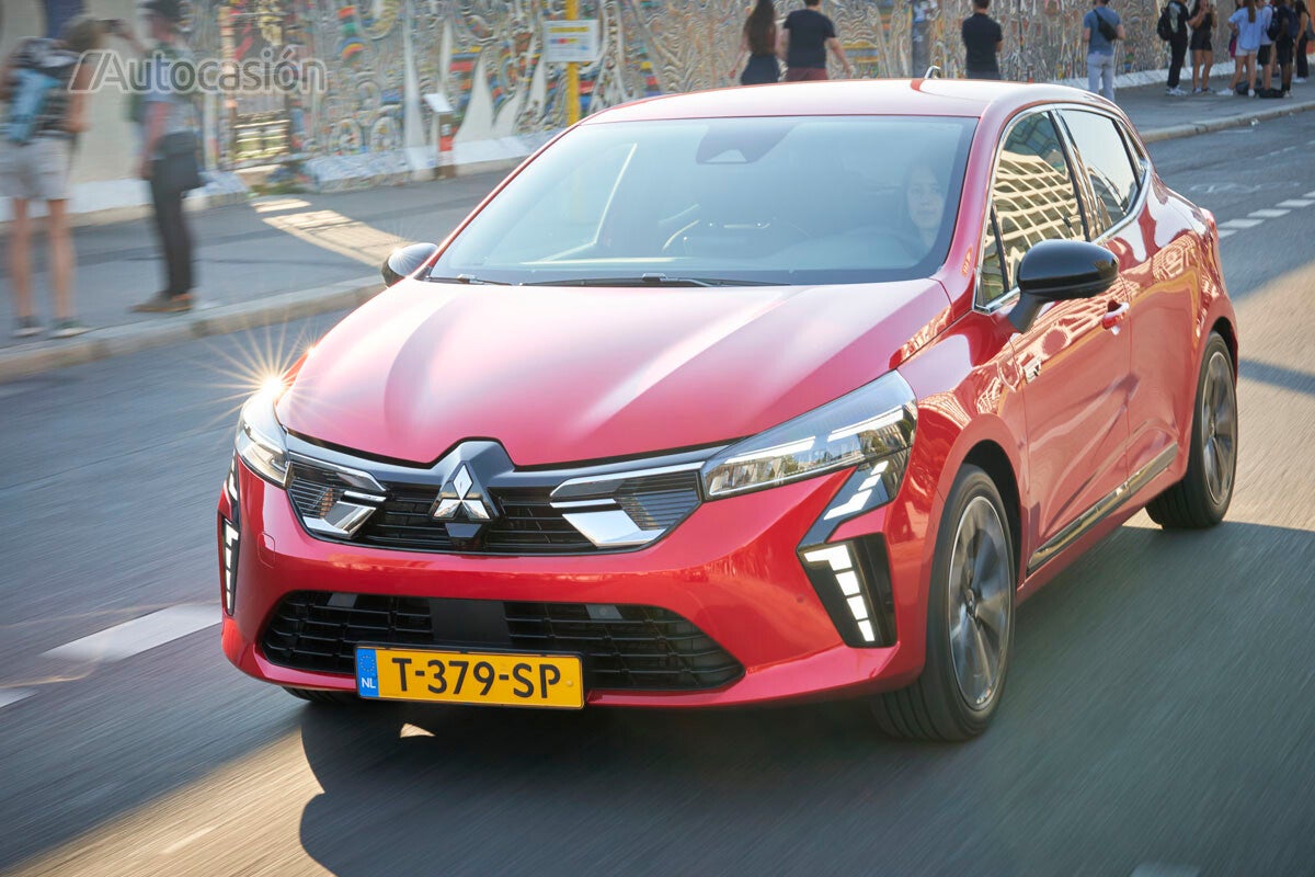 Mitsubishi Colt 2023: Características, diseño y precio | Autocasión