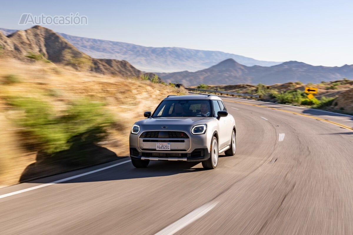 MINI Countryman 2024: novedades y curiosidades
