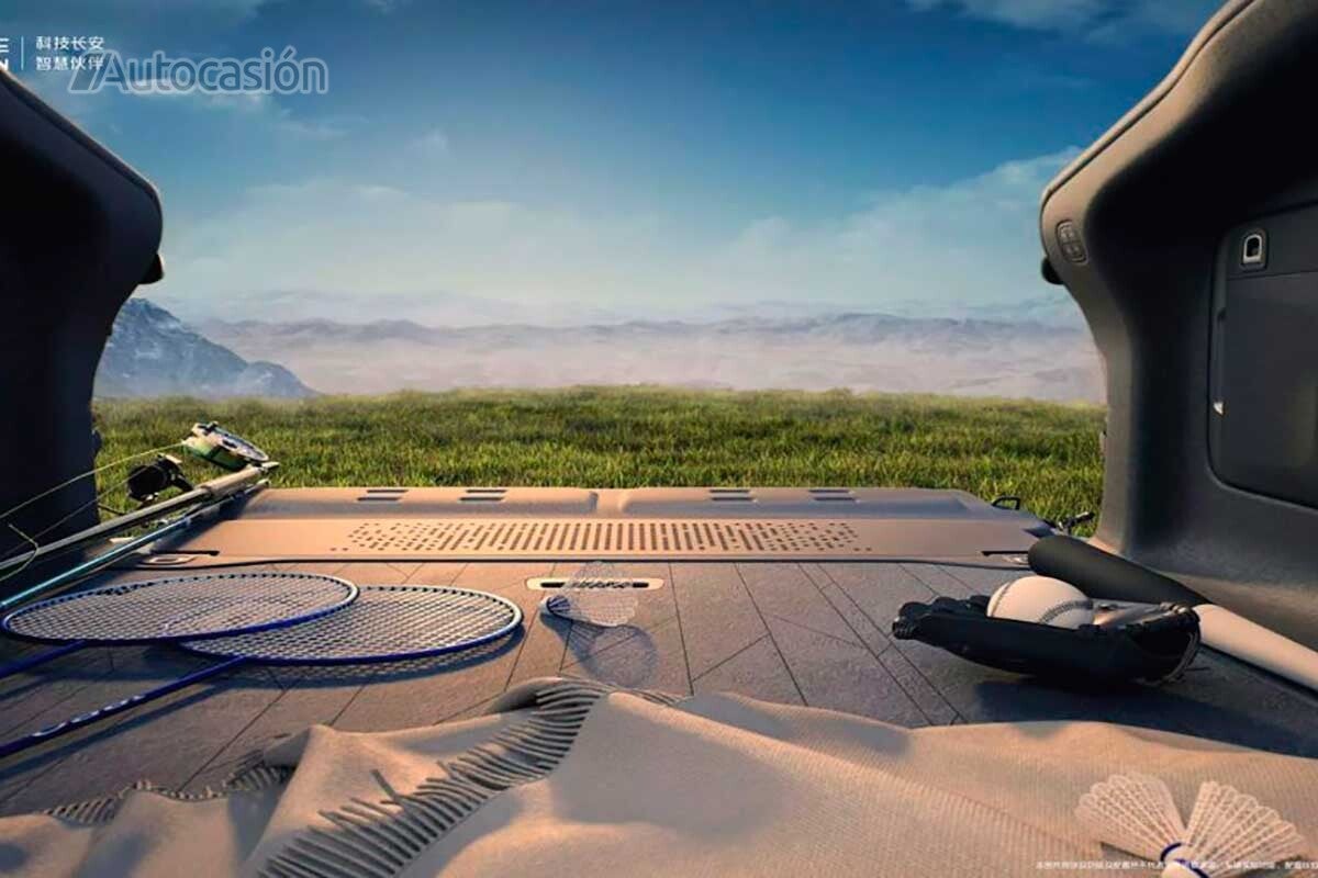 Changan CD701, el SUV que se convierte en pick-up | Autocasión