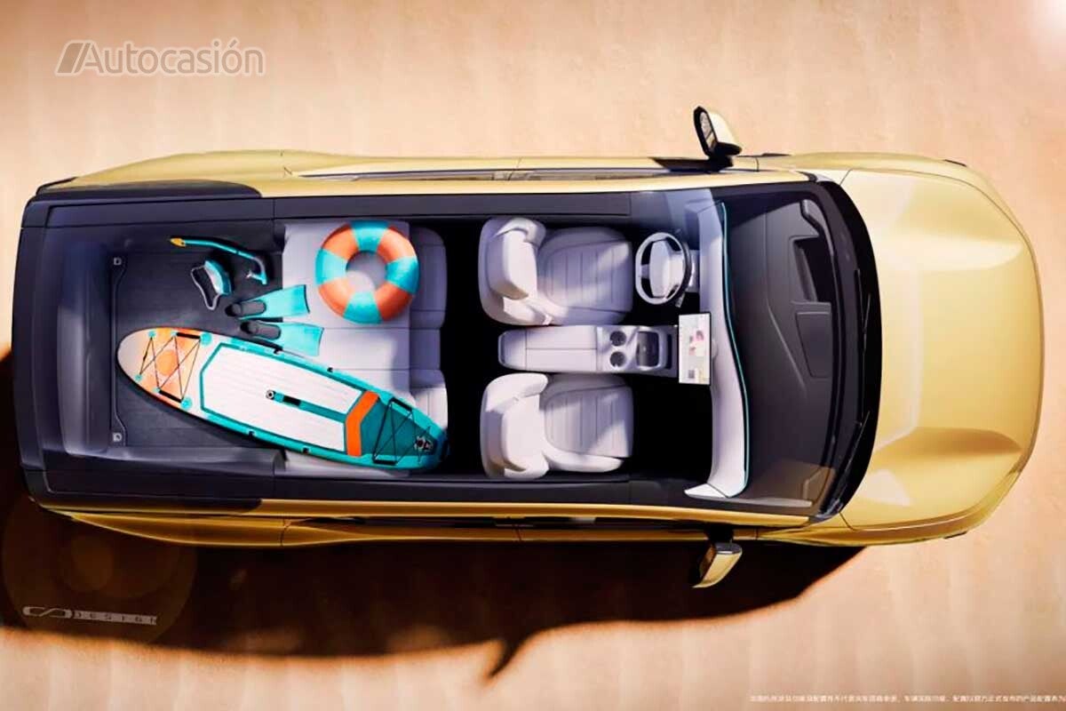 Changan CD701, el SUV que se convierte en pick-up | Autocasión