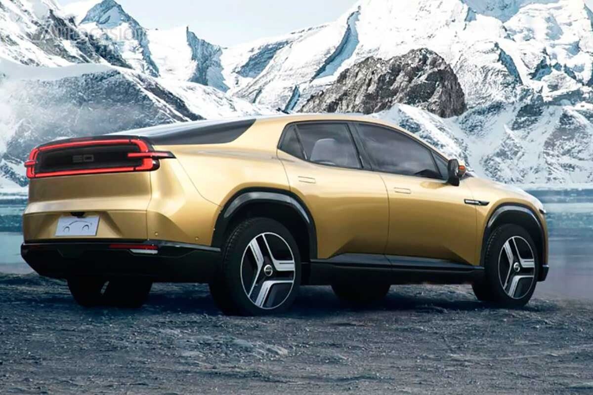 Changan CD701, el SUV que se convierte en pick-up | Autocasión