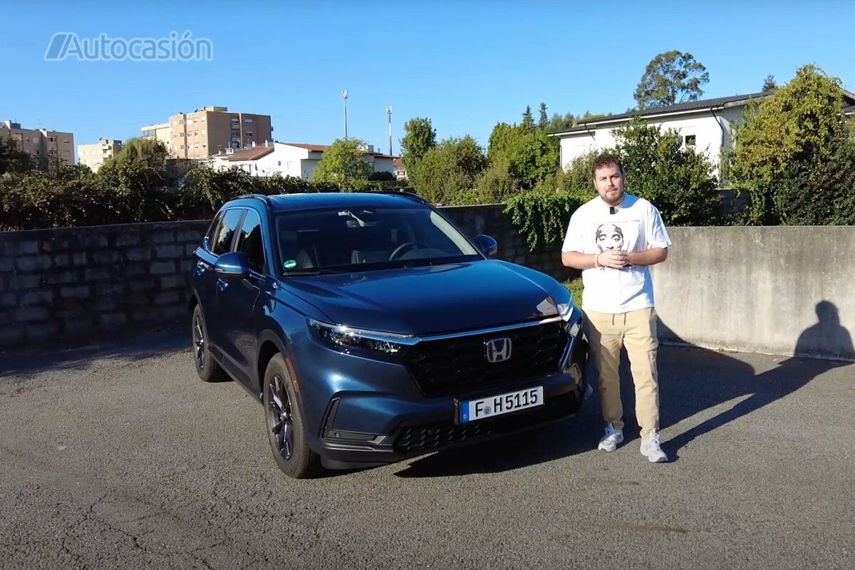 Primera prueba del Honda CR-V 2024: llega el primer PHEV de Honda a Europa | Autocasión