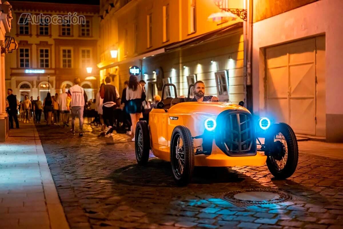 Este microcoche eléctrico retro hará que tu vecino se muera de envidia ...