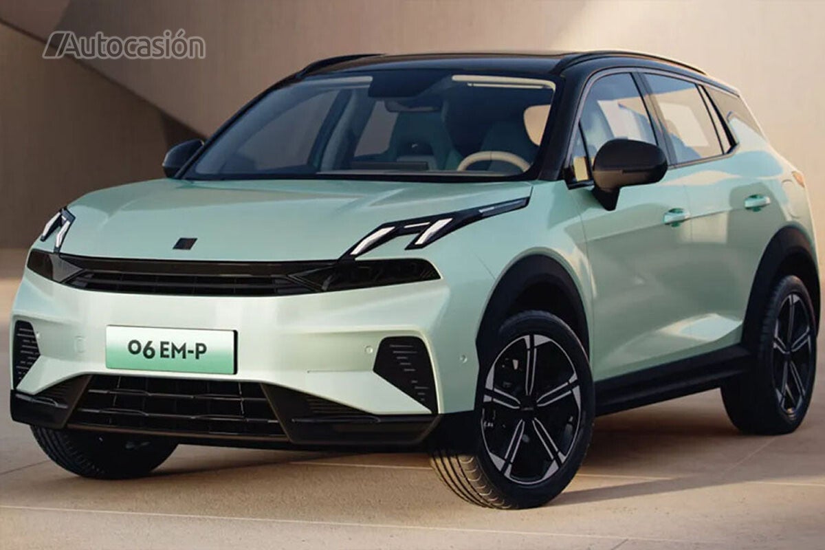 Lynk & Co 06 E-MP: Novedades y curiosades | Autocasión